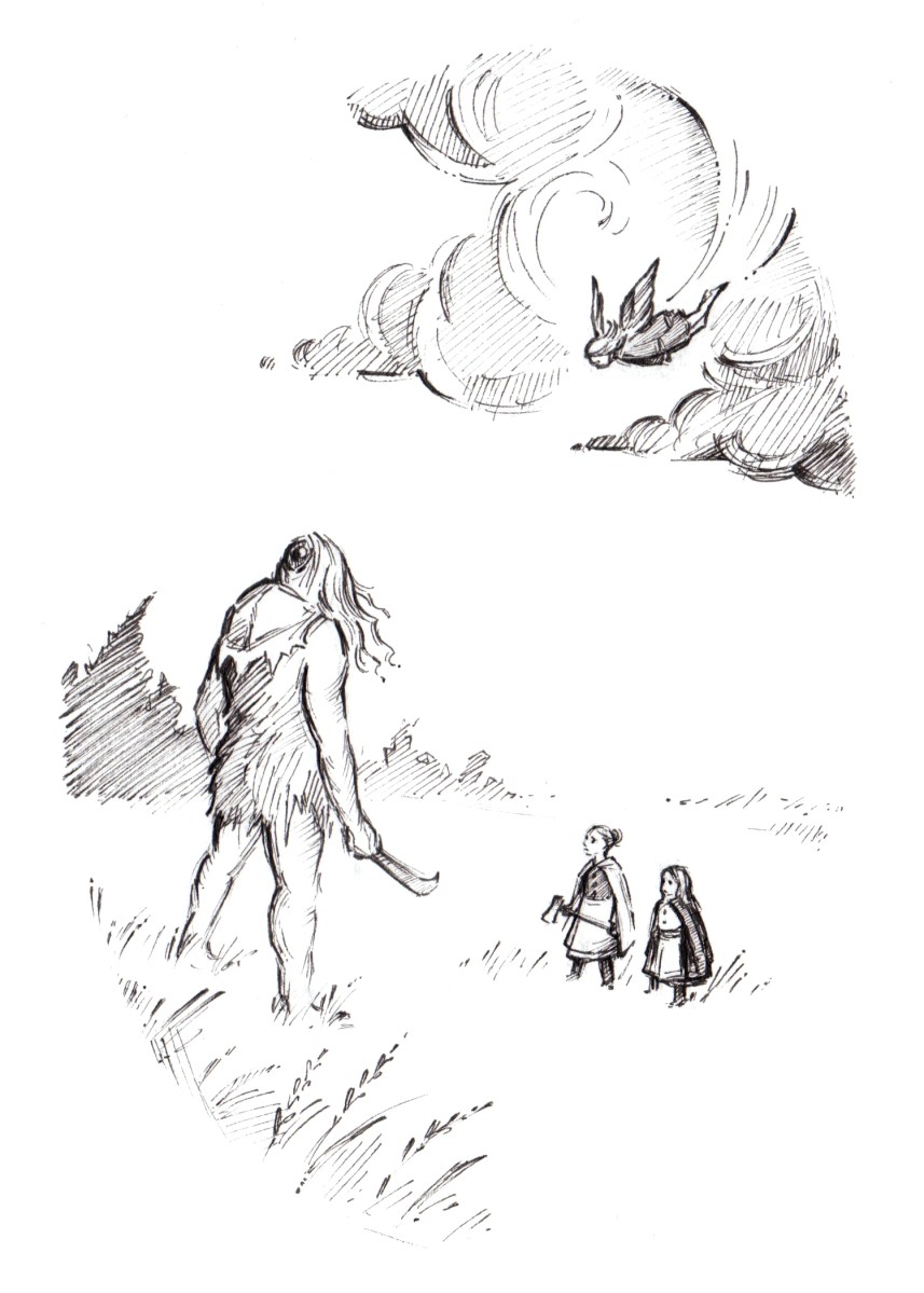 Pan & Puck Excerpt! | M. Landers